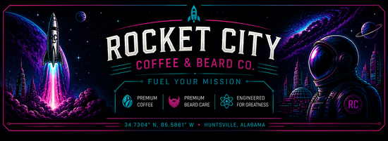 Rocket City Coffee & Beard Co. – Rocket City Coffee & Beard Co.